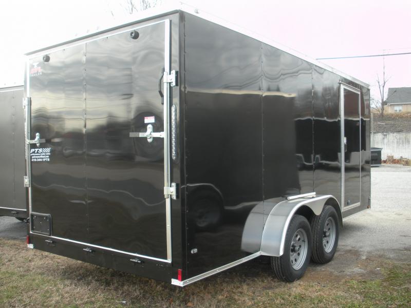 CURRENTLY UNAVAILBLE 2021 Anvil 7' X 16' Enclosed Cargo Trailer in ...