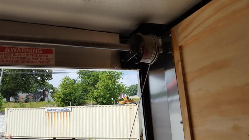 CURRENTLY UNAVAILBLE 2021 Anvil 7' X 16' Enclosed Cargo Trailer in ...