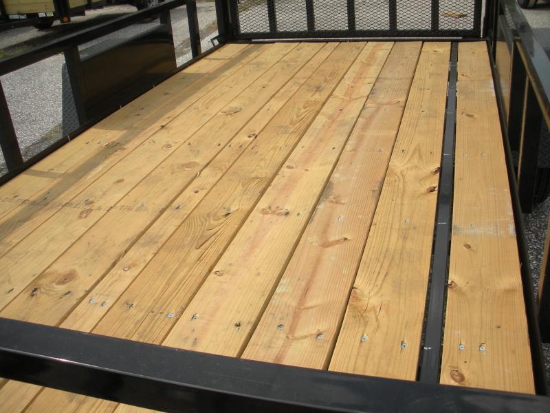 2021 Quality Steel and Aluminum 62" X 10' 3K Tube Steel Utility Trailer ...