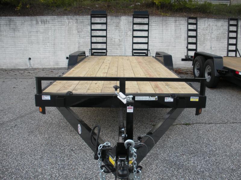 2022 Quality Steel and Aluminum 83" X 20' 14K Equipment Trailer in ...