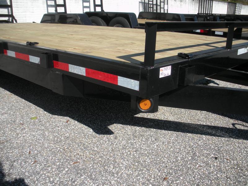 2022 Quality Steel and Aluminum 83" X 20' 14K Equipment Trailer in ...
