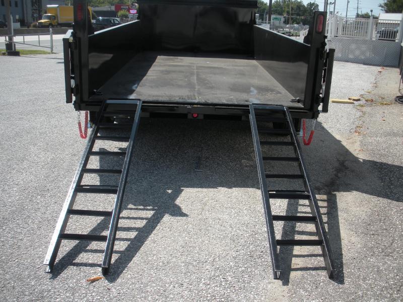 IN STOCK! 83" X 14' 14K *Dual Rams*Stabilizer Legs*Power Up & Down ...