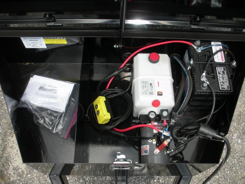 2022 Quality Steel and Aluminum 83" X 14' 14K *Dual Rams*Stabilizer ...