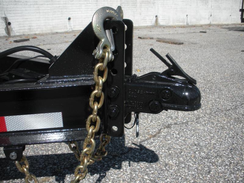 Cam 82" X 18' 14K Channel Frame with Beavertail Equipment Trailer in ...