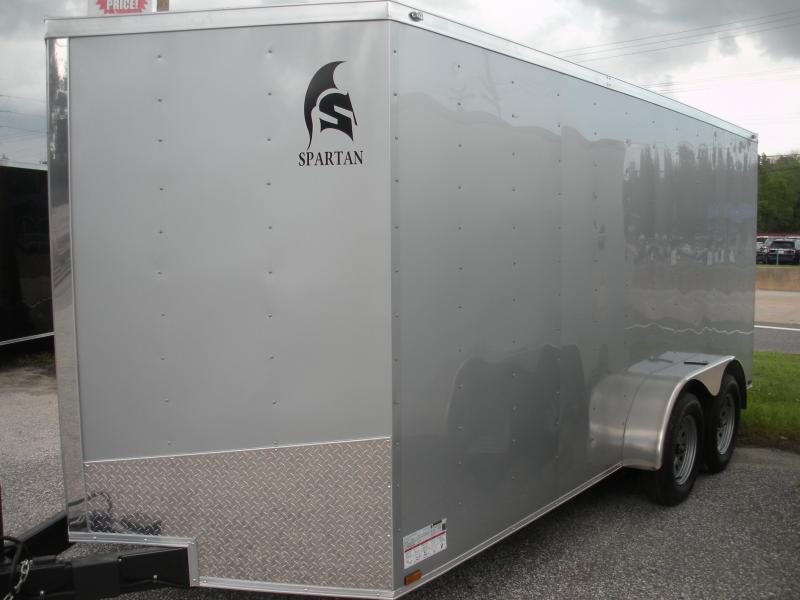 2022 Spartan 7' X 16' Enclosed Cargo Trailer in White Marsh, MD ...