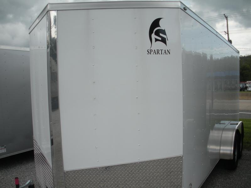 2022 Spartan 7' X 16' Enclosed Cargo Trailer in White Marsh, MD ...
