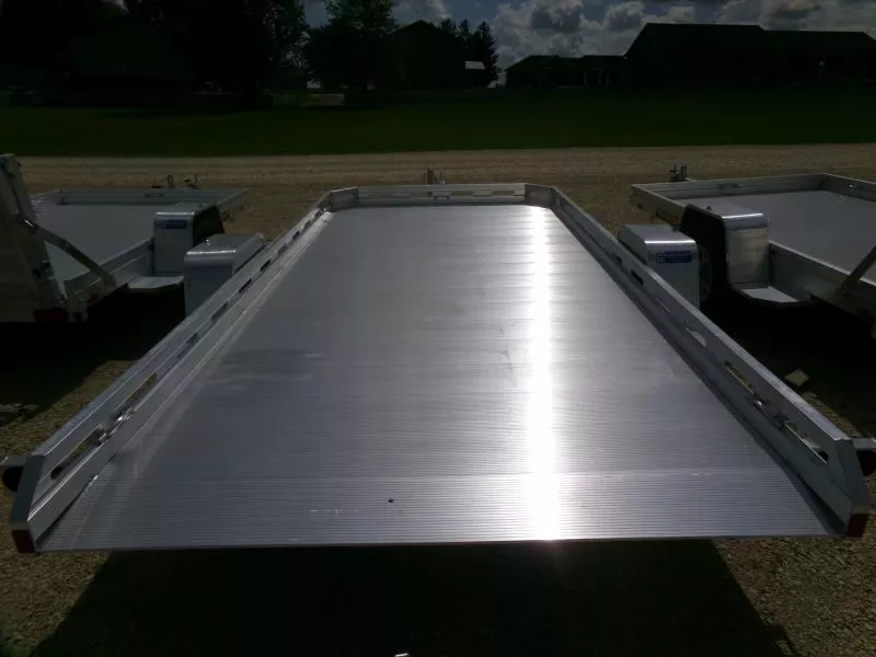 2026 Aluma 78 x 14 Tilt Single Axle with Slotted Rails and 2990 lb ...