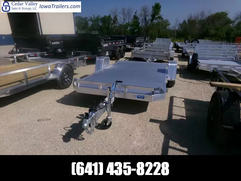 2025 Aluma 82 x 14 Aluminum Tilt Trailer-5k (8214HSTILT) Tilt Trailer ...