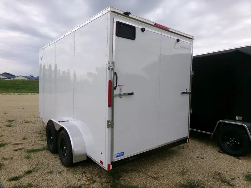 2026 Cross Trailers 7 x 14 Beta Series Enclosed Cargo with 7' Wall ...