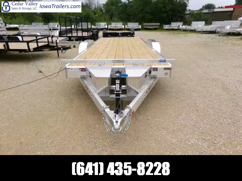 2026 H and H Trailer 82 x 20 Aluminum Electric Tilt Speed Loader, 10K ...