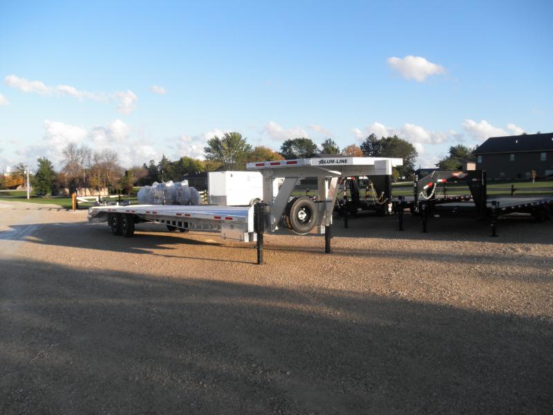 2022 Alum-Line 35 ft Aluminum Hotshot 20K Deckover Trailer in Nashua ...