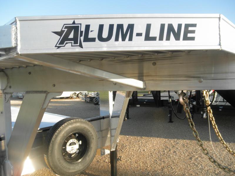 2022 Alum-Line 35 ft Aluminum Hotshot 20K Deckover Trailer in Nashua ...