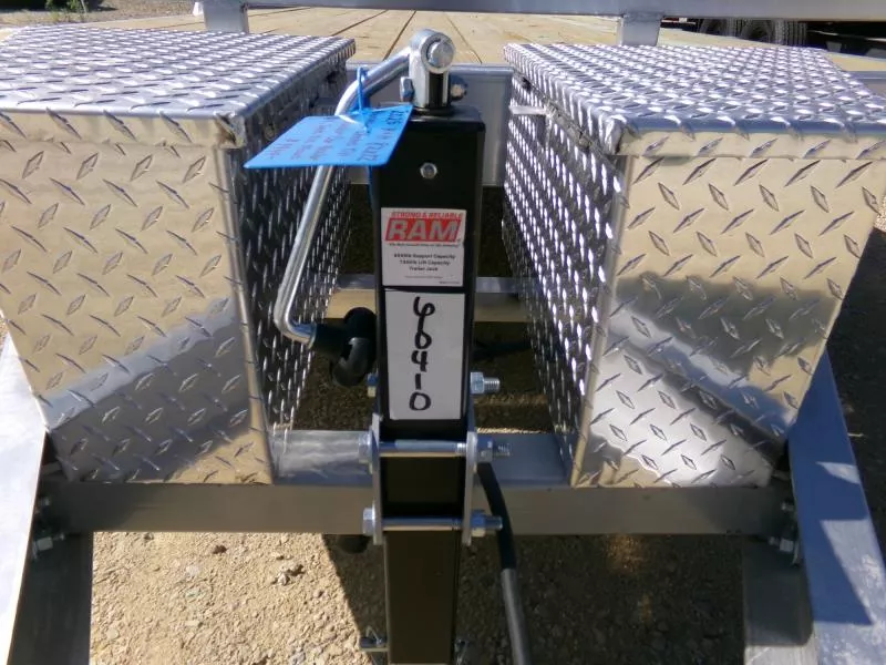 2025 H and H Trailer 82 x 22 Aluminum Electric Tilt Speed Loader Car ...