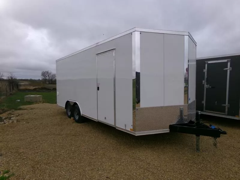 2025 Cross Trailers 8 x 20 Alpha Series-Tandem Axle, Enclosed Cargo ...