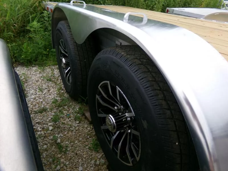 2025 H and H Trailer 82 x 20 Aluminum Electric Tilt Speed Loader with ...