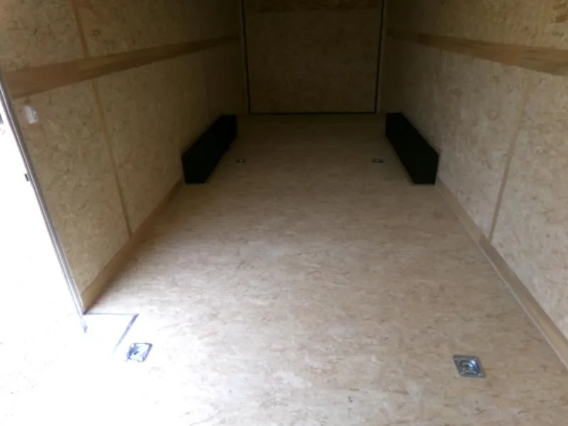 2025 Cross Trailers 8.5 x 24 Alpha Series Enclosed Cargo, 7' Wall ...