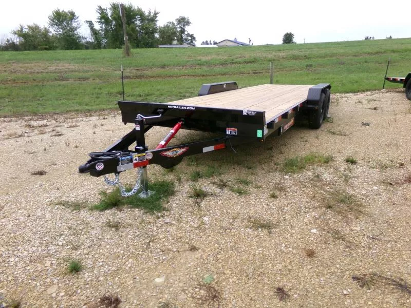 2026 H and H Trailer 82 x 22 Manual Tilt Speed Loader Car Hauler with ...