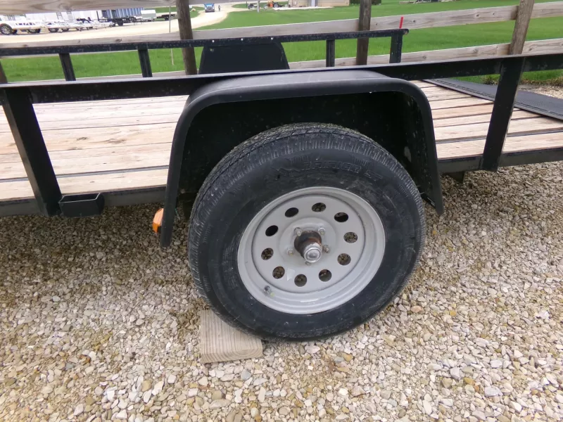 2018 G-Force Trailers USED-78" x 10' Utility Trailer, 2990# GVWR-1000 ...