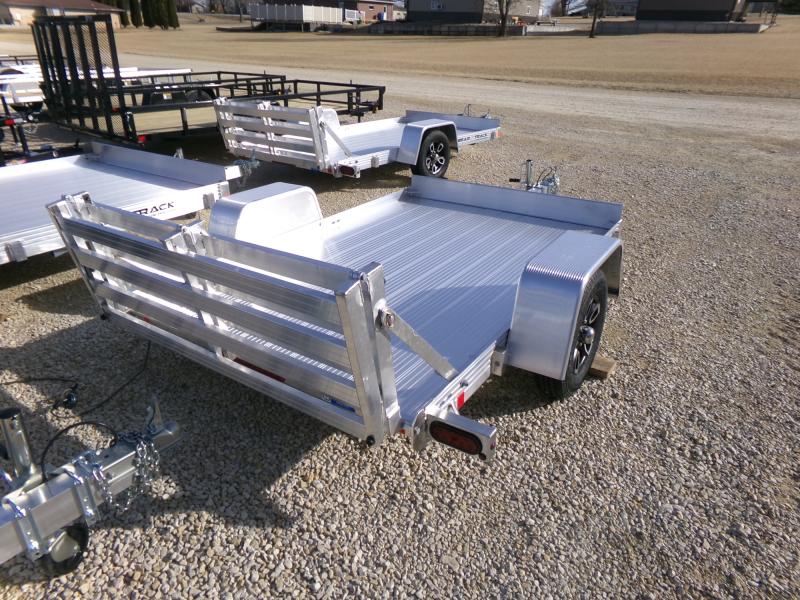 2025 Bear Track 65" x 8' Aluminum Utility Trailer Utility Trailer in ...