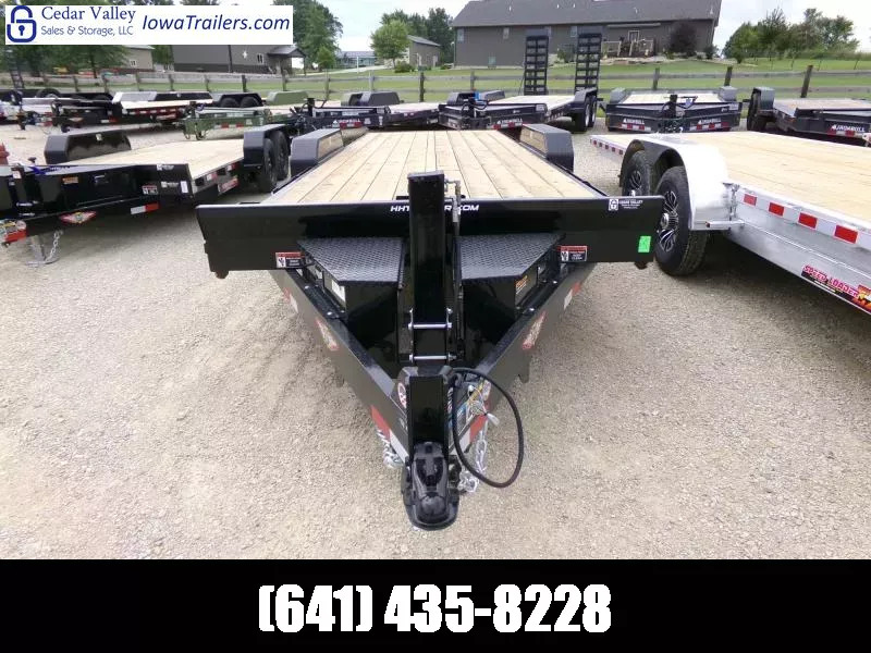 2025 H and H Trailer 82 x 24 Electric Tilt Speed Loader with 14K GVWR ...