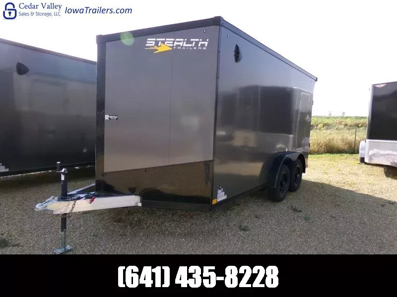 2025 Stealth Trailers 7.5 ' x 14' with 6'6" Wall Height Enclosed Cargo ...