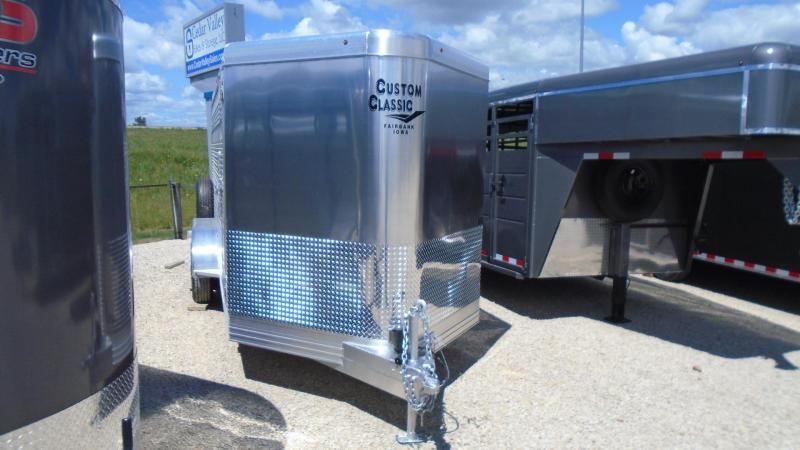 2023 Custom Classic Trailer 16ft Aluminum Livestock Trailer Livestock ...