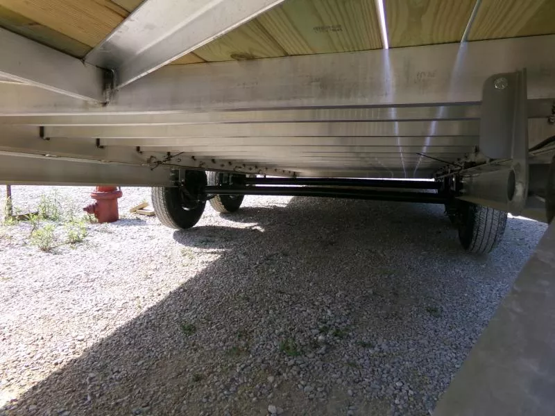 2025 H and H Trailer 82 x 22 Aluminum Electric Tilt Speed Loader Car ...