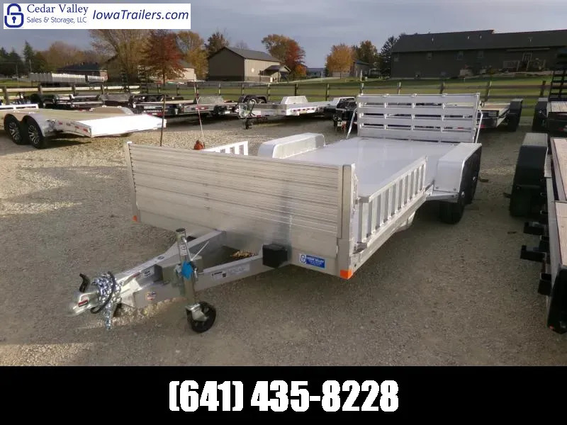 2026 Bear Track 81" x 192" Side Load Utility with Front Rock Guard ...