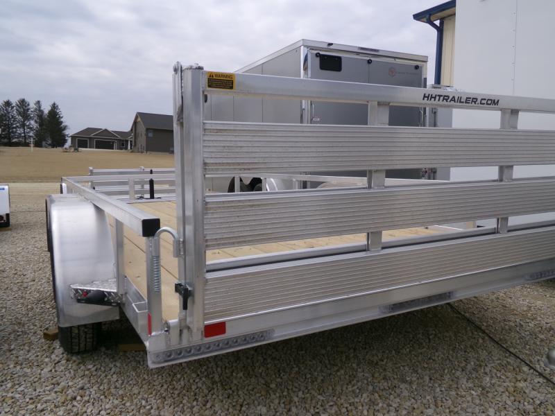 2025 H and H Trailer HH Landscape Utility-Aluminum Rail Side TA Utility ...