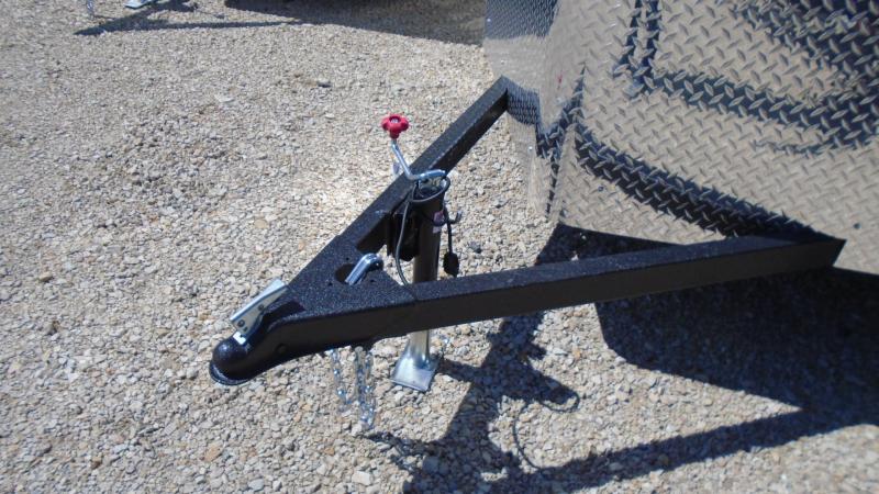 2022 H and H Trailer 6x10 HH Series Flat Top V-Nose Enclosed Cargo ...