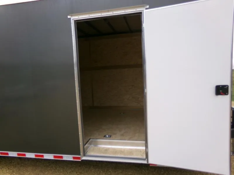 2025 Cross Trailers 8.5 x 24 Alpha Series Enclosed Cargo, 7' Wall ...