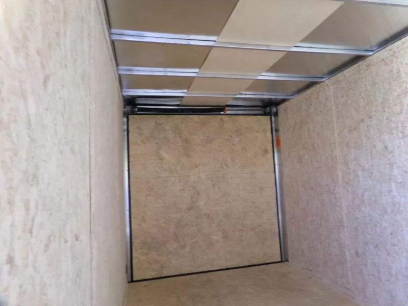 2026 Formula Trailers 7 x 16 x 7 Traverse Flat Top V-Nose Enclosed with ...