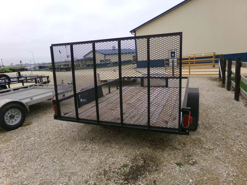 2018 G-Force Trailers USED-78" x 10' Utility Trailer, 2990# GVWR-1000 ...