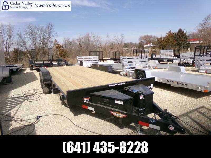 2025 H and H Trailer 82 x 20 Electric Tilt Speed Loader / Car Hauler ...