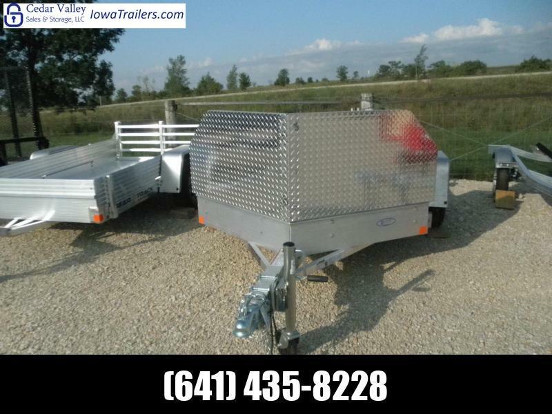 2022 Bear Track BTM65120S Motorcycle Trailer in Nashua, IA | Trailer Trader