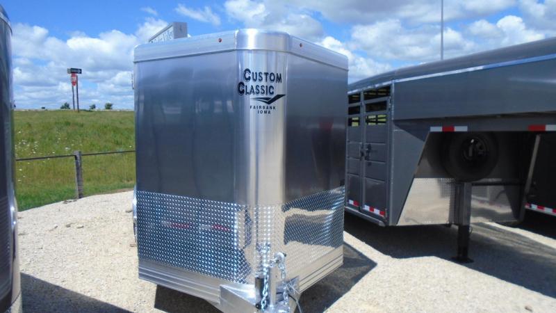 2023 Custom Classic Trailer 16ft Aluminum Livestock Trailer Livestock ...