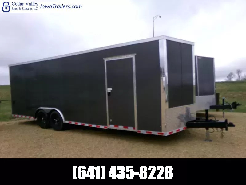 2025 Cross Trailers 8.5 x 24 Alpha Series Enclosed Cargo, 7' Wall ...
