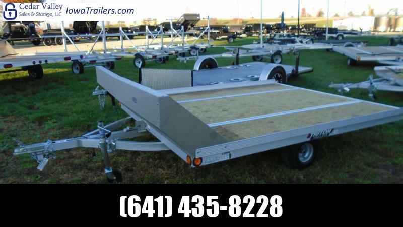 2024 Triton Trailers XT10-101QP 101" W x 10' L Snowmobile Trailer with ...