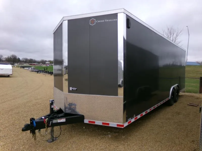 2025 Cross Trailers 8.5 x 24 Alpha Series Enclosed Cargo, 7' Wall ...