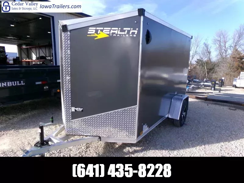 2026 Stealth Trailers 6 x 10 x 6.5 COBRA Enclosed Cargo with 2,990 lb ...