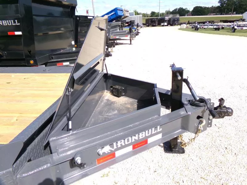2026 Iron Bull 102 x 22 (16 +6) TWB Gravity Tilt with 16K GVWR Tilt ...