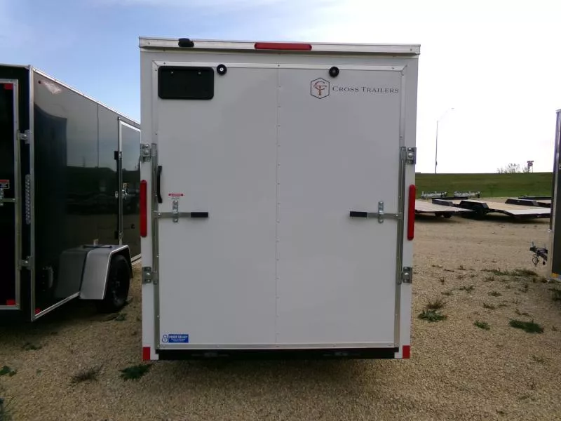 2026 Cross Trailers 6 x 12 Beta Enclosed Cargo with 6'6" Wall Height ...