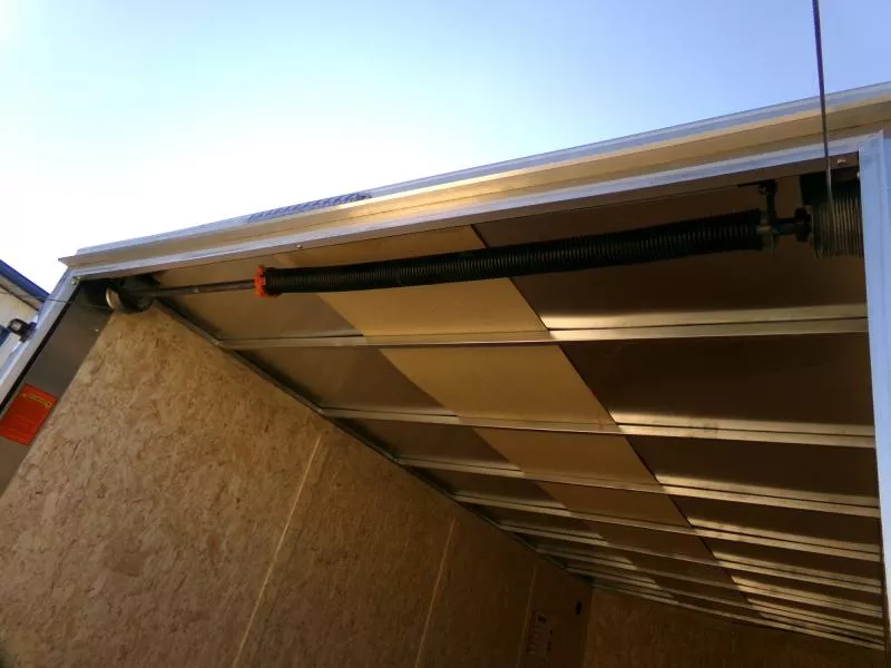 2026 Formula Trailers 7 x 16 x 7 Traverse Flat Top V-Nose Enclosed with ...