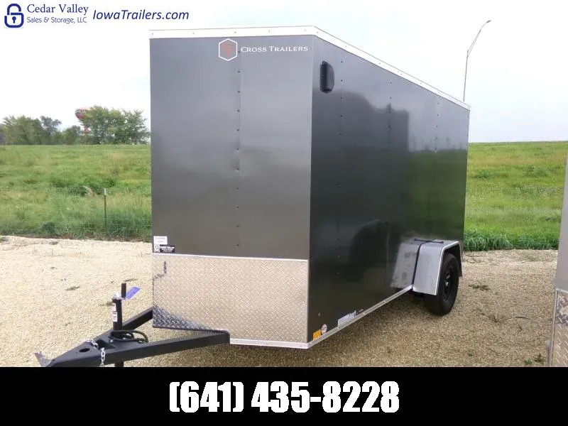 2026 Cross Trailers 6'X12'X6'6" Beta Series Enclosed Trailer, 2,990 lb ...