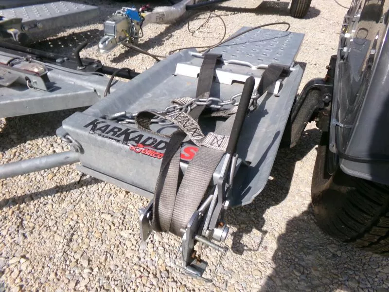 2013 Demco USED KarKaddy SS-Galvanized Tow Dolly with 3500lb. GVWR and ...