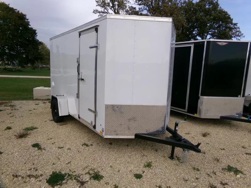 2026 Cross Trailers 6 x 12 Beta Enclosed Cargo with 6'6" Wall Height ...