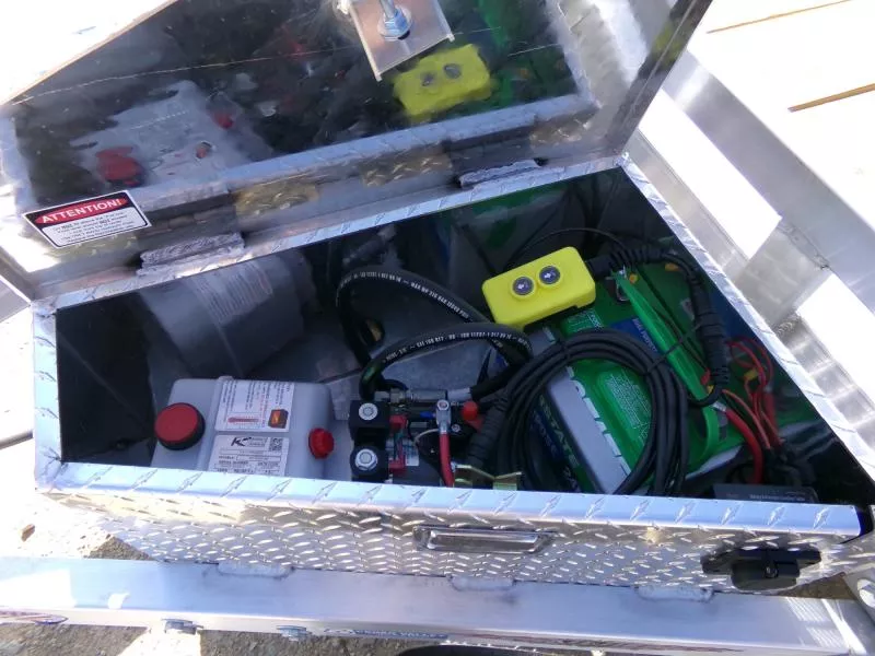 2025 H and H Trailer 82 x 22 Aluminum Electric Tilt Speed Loader Car ...