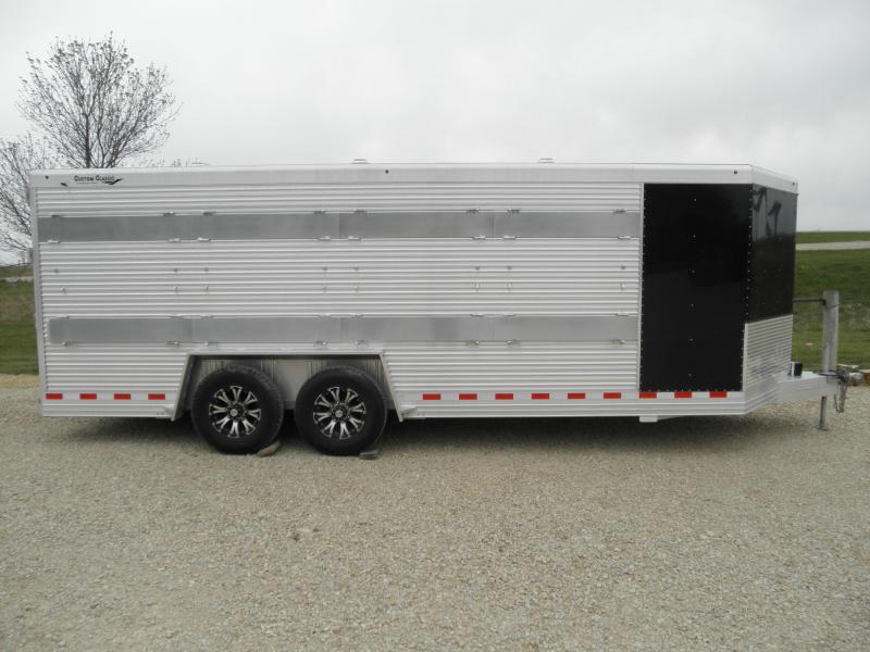 2021 Custom Classic 20ft Show Animal Livestock Trailer in Nashua, IA ...