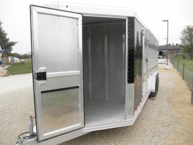 2021 Custom Classic 20ft Show Animal Livestock Trailer in Nashua, IA ...