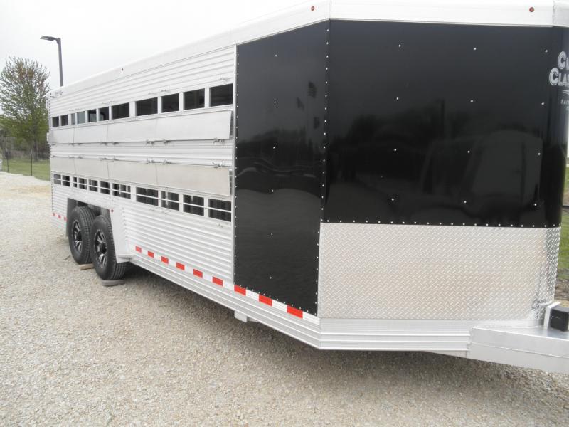 2021 Custom Classic 20ft Show Animal Livestock Trailer in Nashua, IA ...
